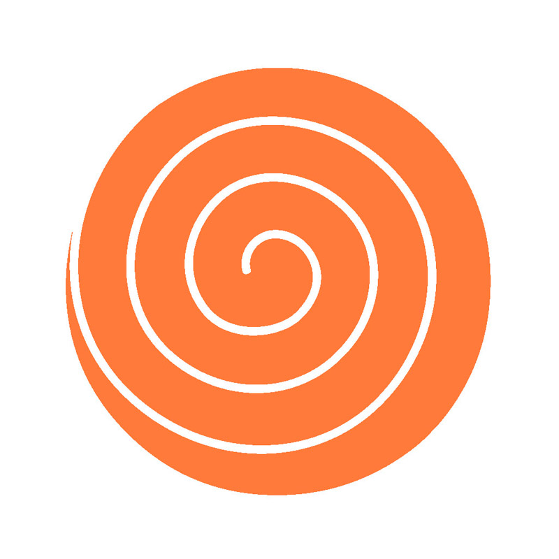 Onami Design Online Shop - Ikat Jacket - Neon Orange